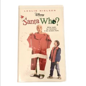 Disney | Other | 3 For Disney Santa Who Vhs Movie | Poshmark